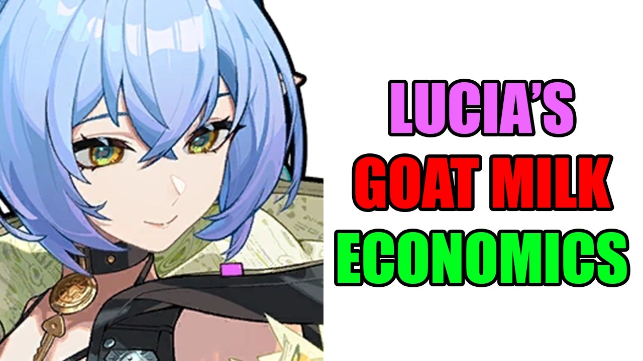 Can Lucia Contributes To Society's Dairy Consumption? A Zenless Zone ...