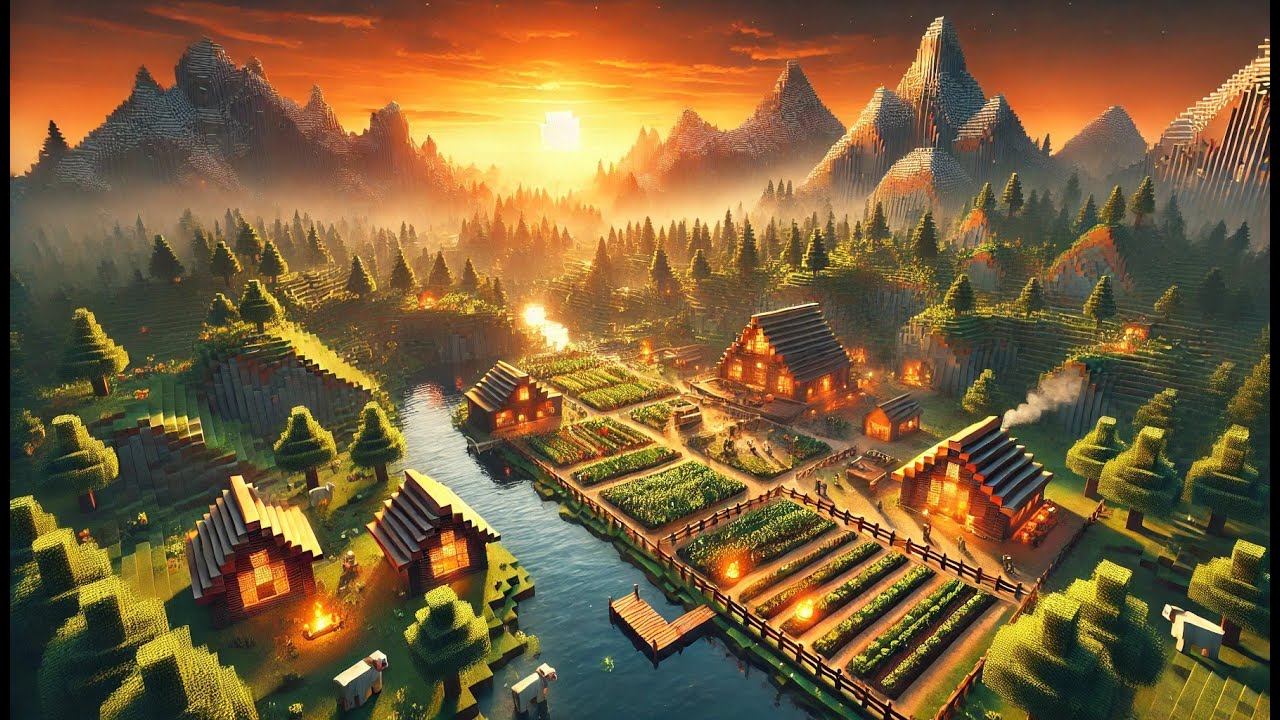 Minecraft Forever World - A New Beggining - YouTube