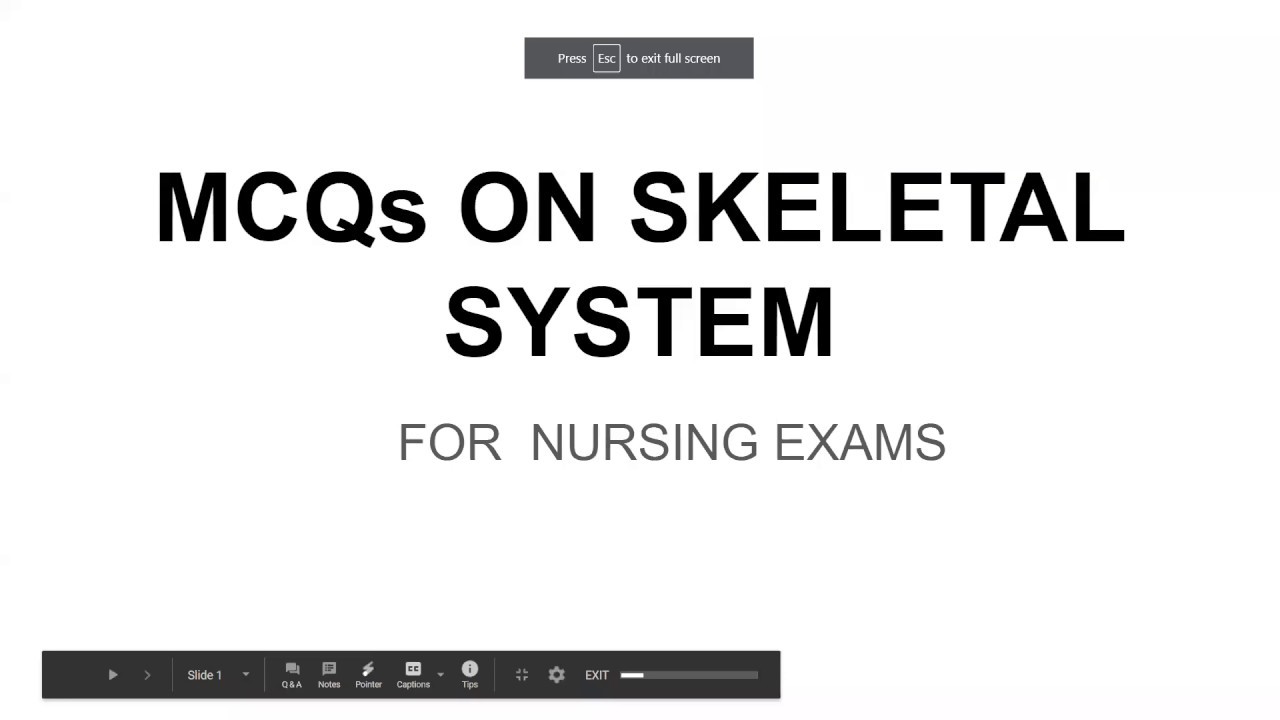 SKELETAL SYSTEM MCQ QUESTIONS YouTube skeletal-system-mcq-questions-youtube