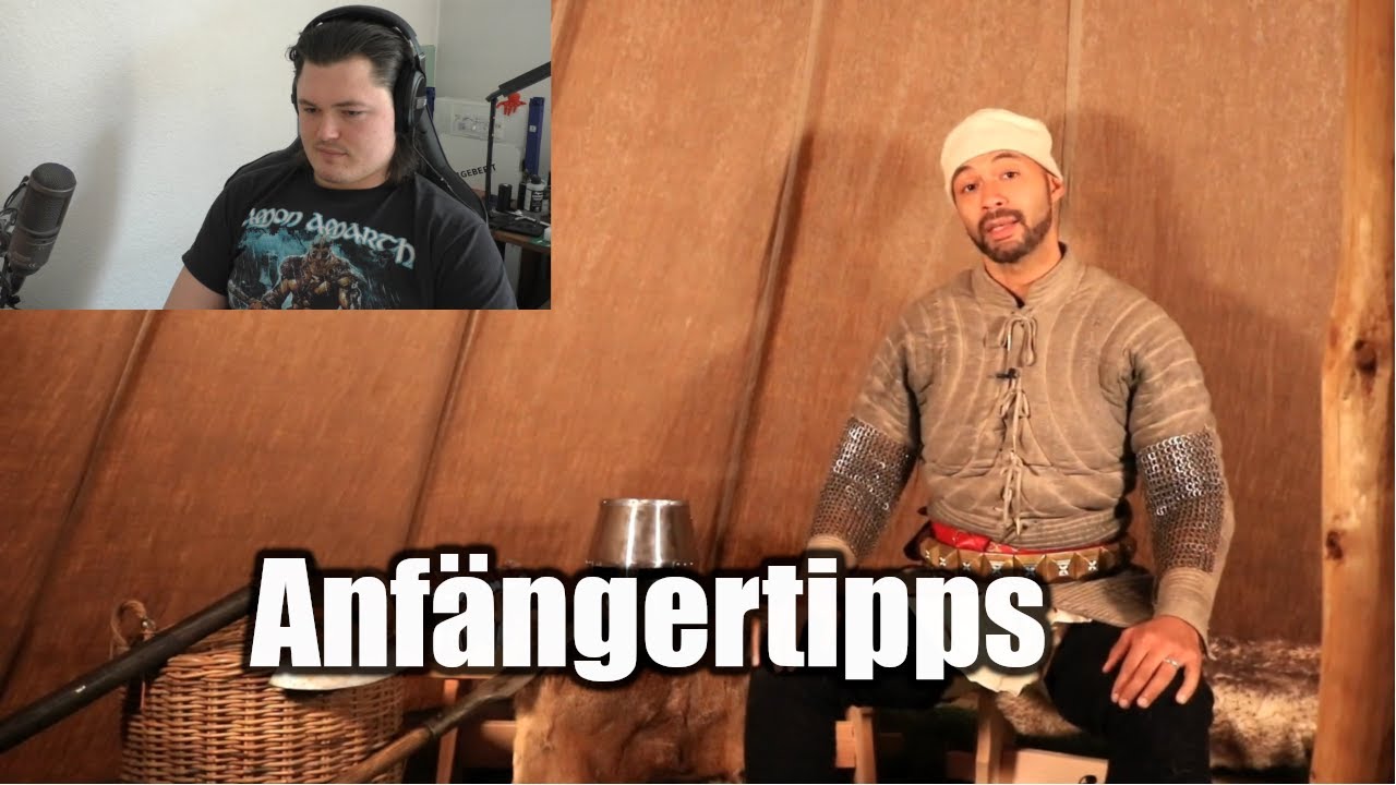 "Erste Con? 5 Tipps für deinen Auftakt im LARP" Reaction ...