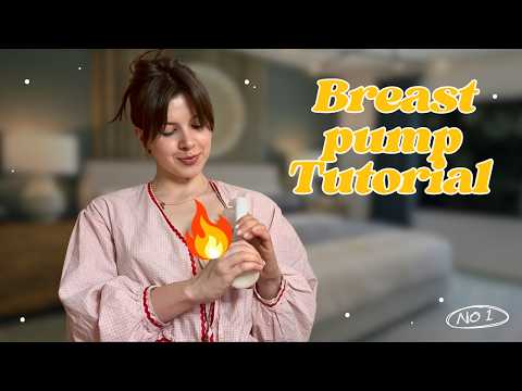 Breastfeeding Milk & Pump Tutorial | Manual Breast Pump Guide | Pump with Momma
