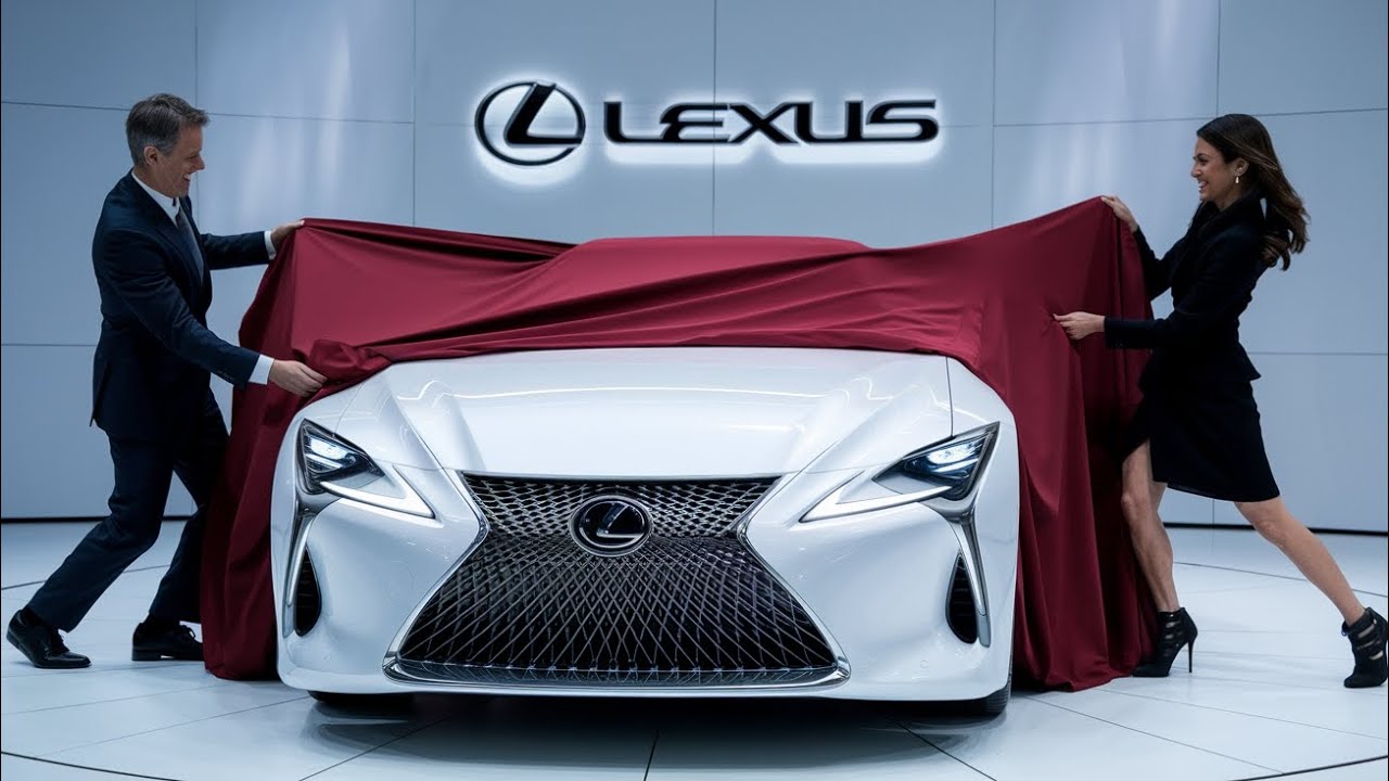 The 2026 Lexus LS 350 Review | Future Luxury Starts Here - YouTube