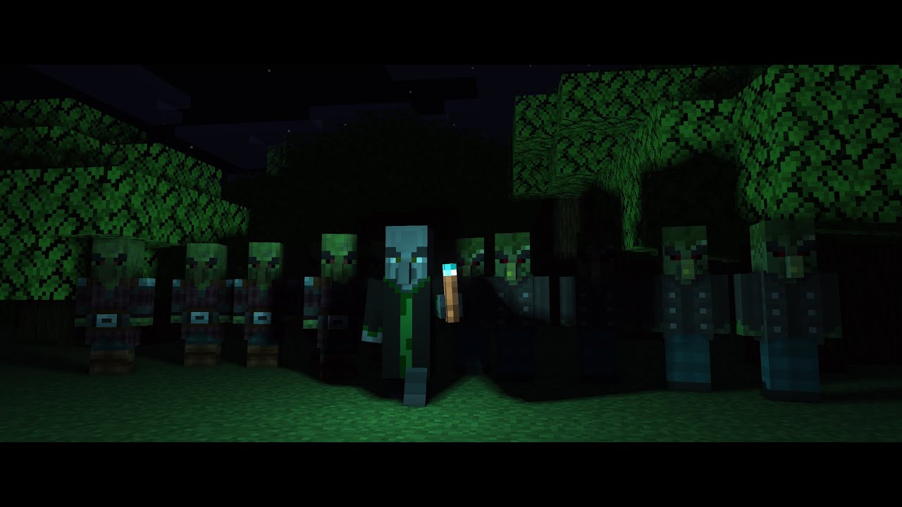 New creature ｜ Necromancer_illager - YouTube