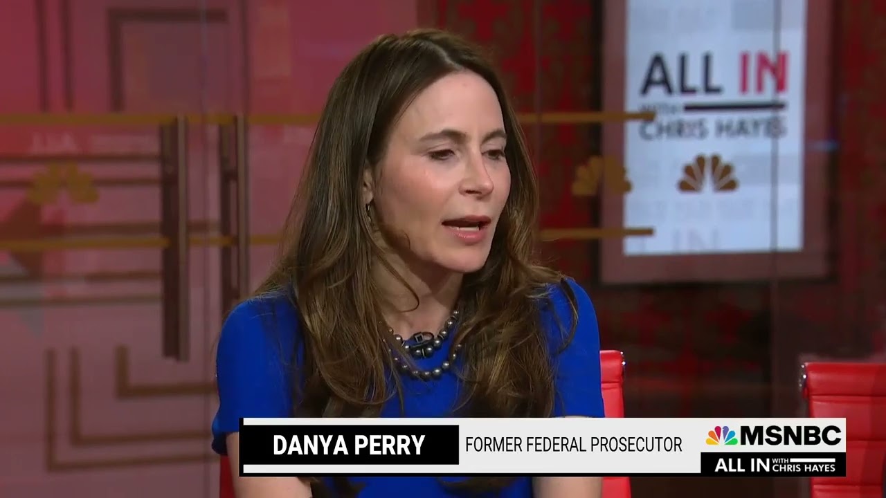 Danya Perry says Liz Cheney is leaving "breadcrumbs" for Merrick ...