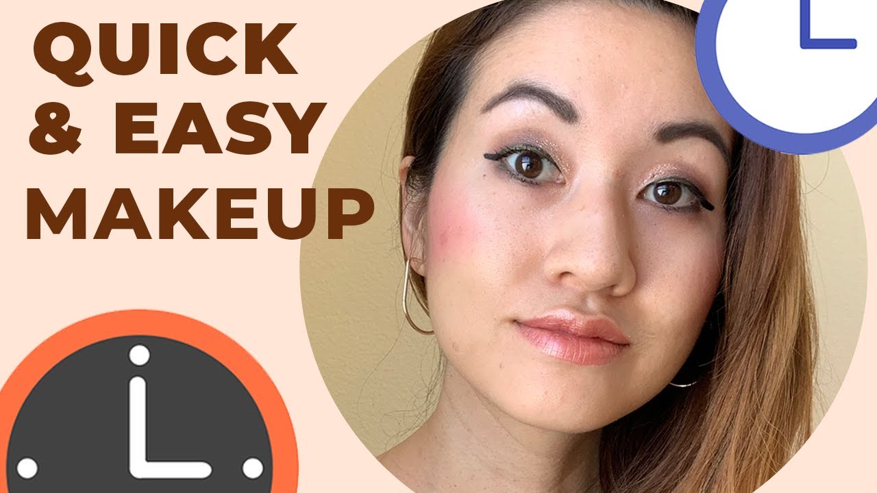 Quick and Easy 10 Minutes Natural Everyday Monolid Makeup Tutorial ...