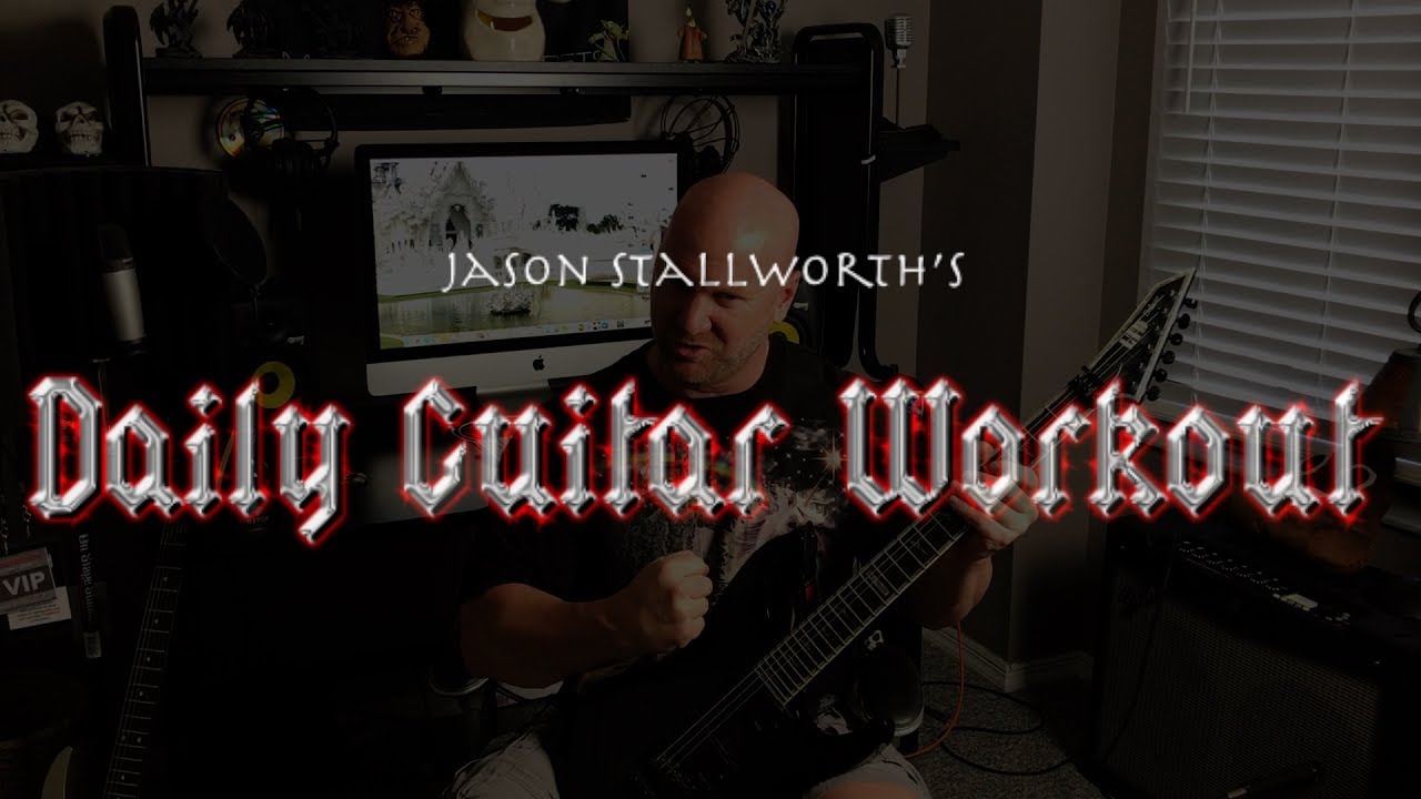 Daily Guitar Workout 3 - Simple Finger Tapping Exercise - YouTube