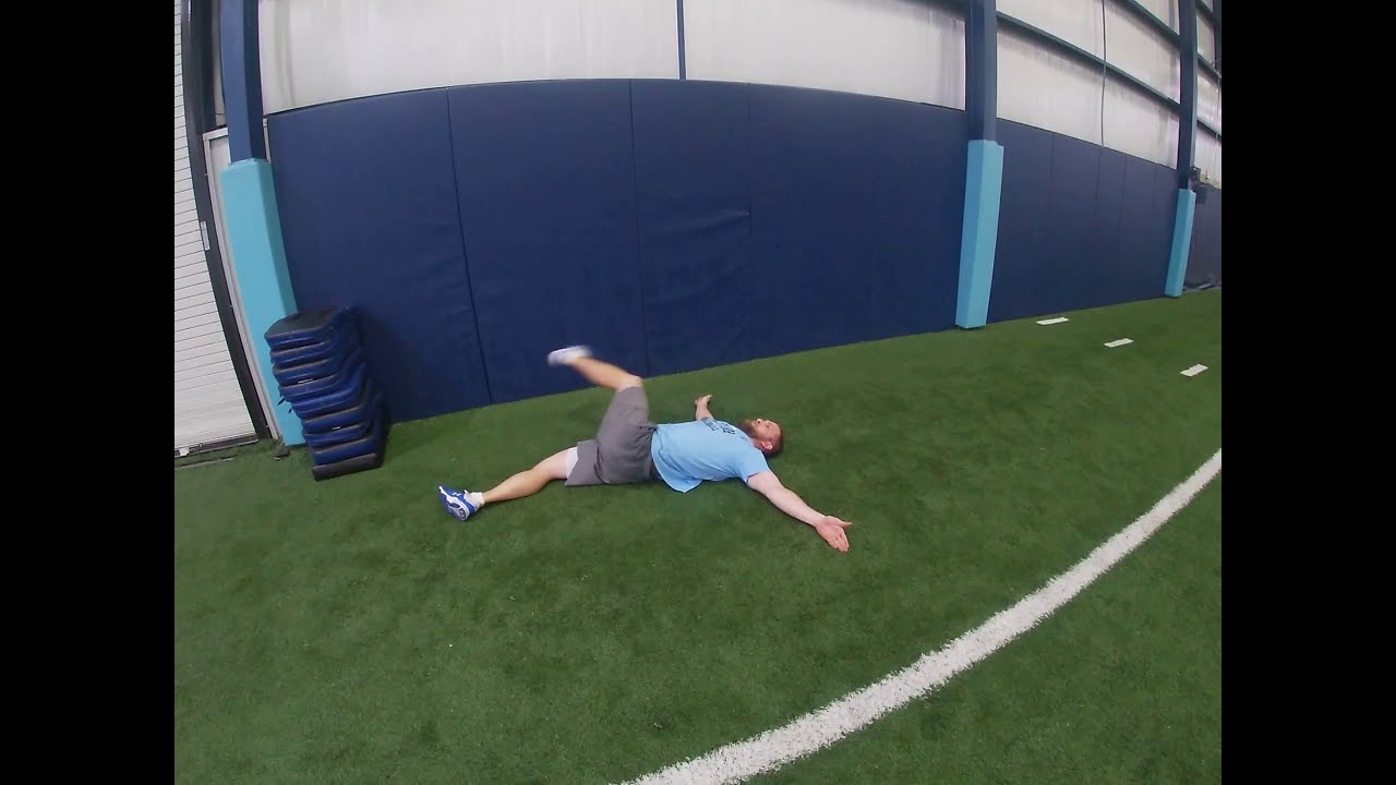 CoolDown Dynamic Stretch Prone Scorpions - YouTube