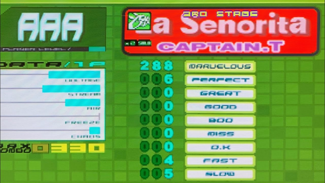 LA SENORITA WORLD RECORD!!! [DDR EXTREME] - YouTube