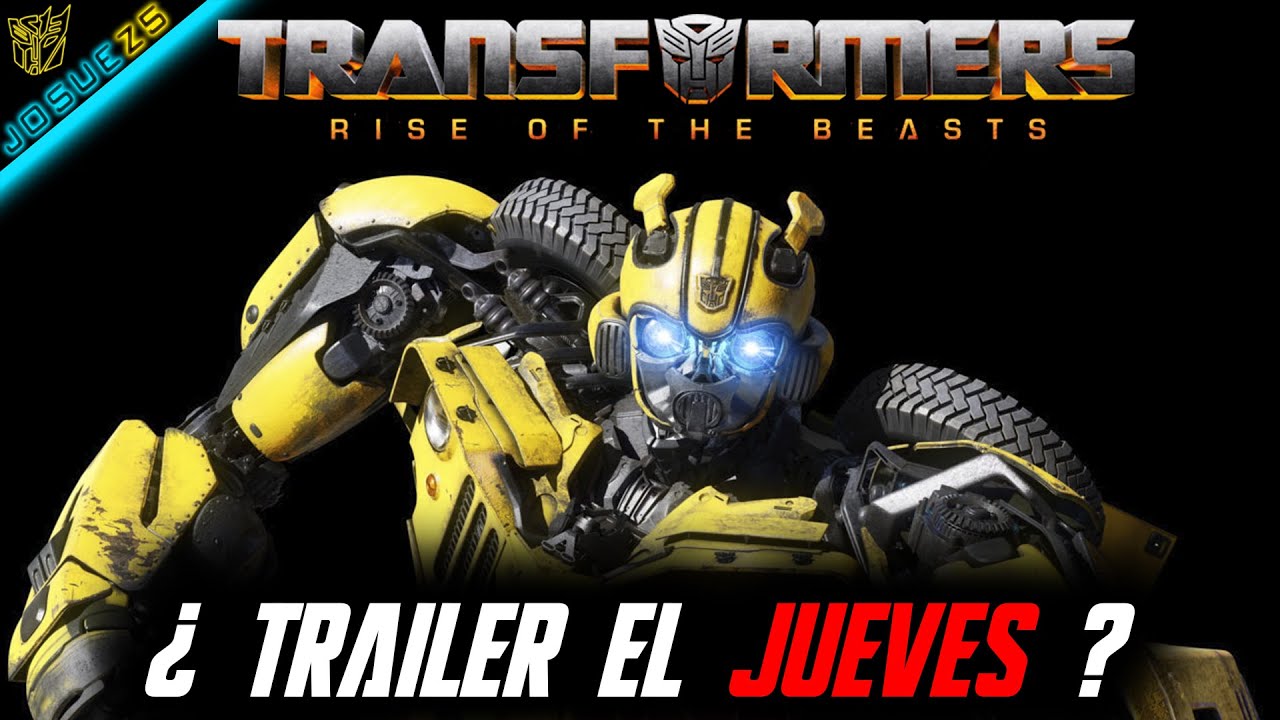 Primer trailer mañana?! - Transformers 7 Rise Of The Beasts - YouTube