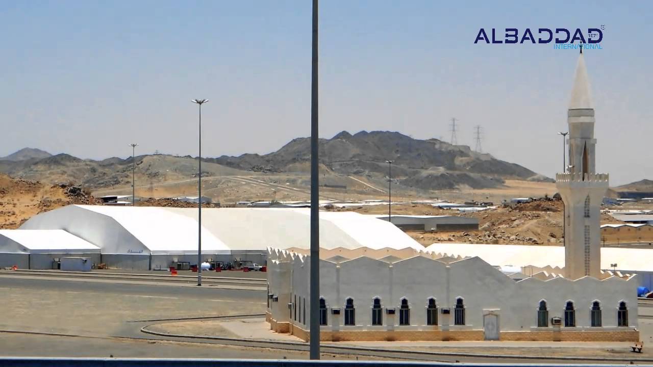 Tent in Abu Dhabi - AL Baddad International - YouTube