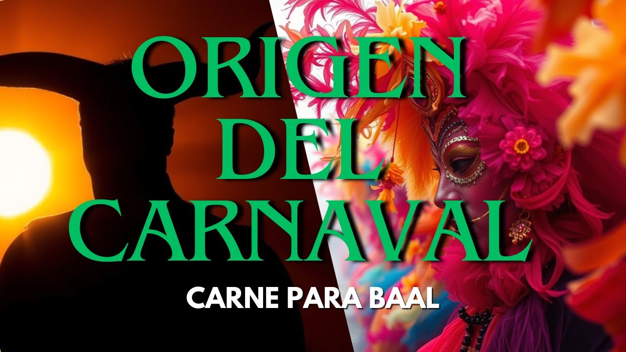 Este es el VERDADERO ORIGEN del Carnaval - YouTube