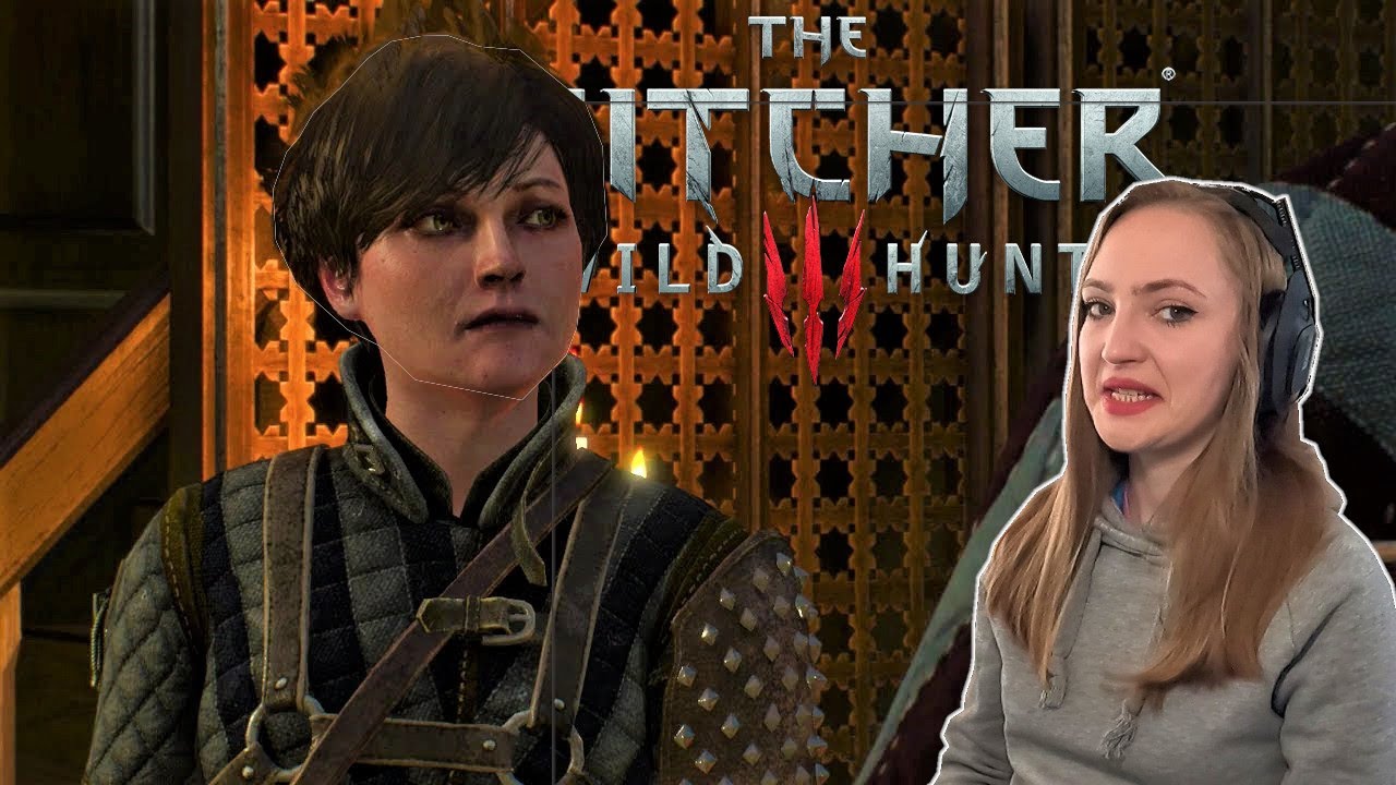 TAMARA IS FIERCE & TRYING TO HELP HER MOTHER | The Witcher 3 Wild Hunt ...