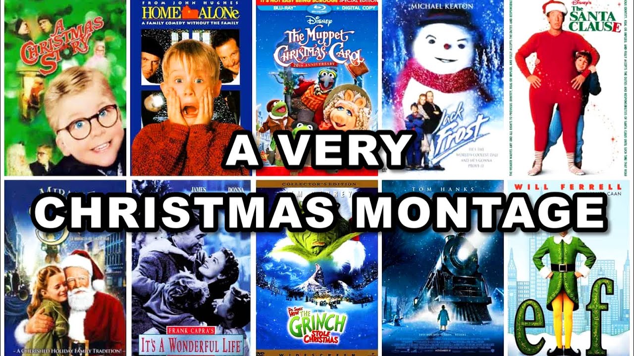 A VERY CHRISTMAS MONTAGE - YouTube