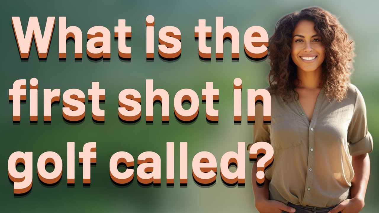 What is the first shot in golf called? - YouTube