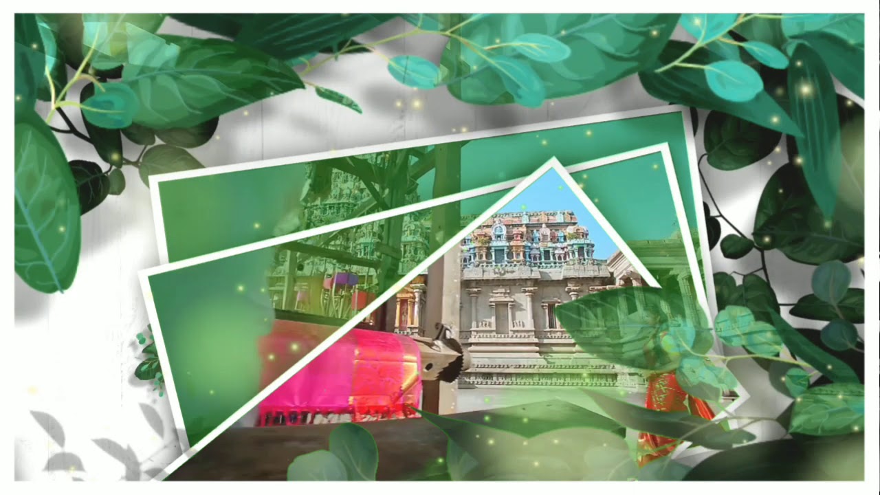 Background graphics editing Tamil song. - YouTube