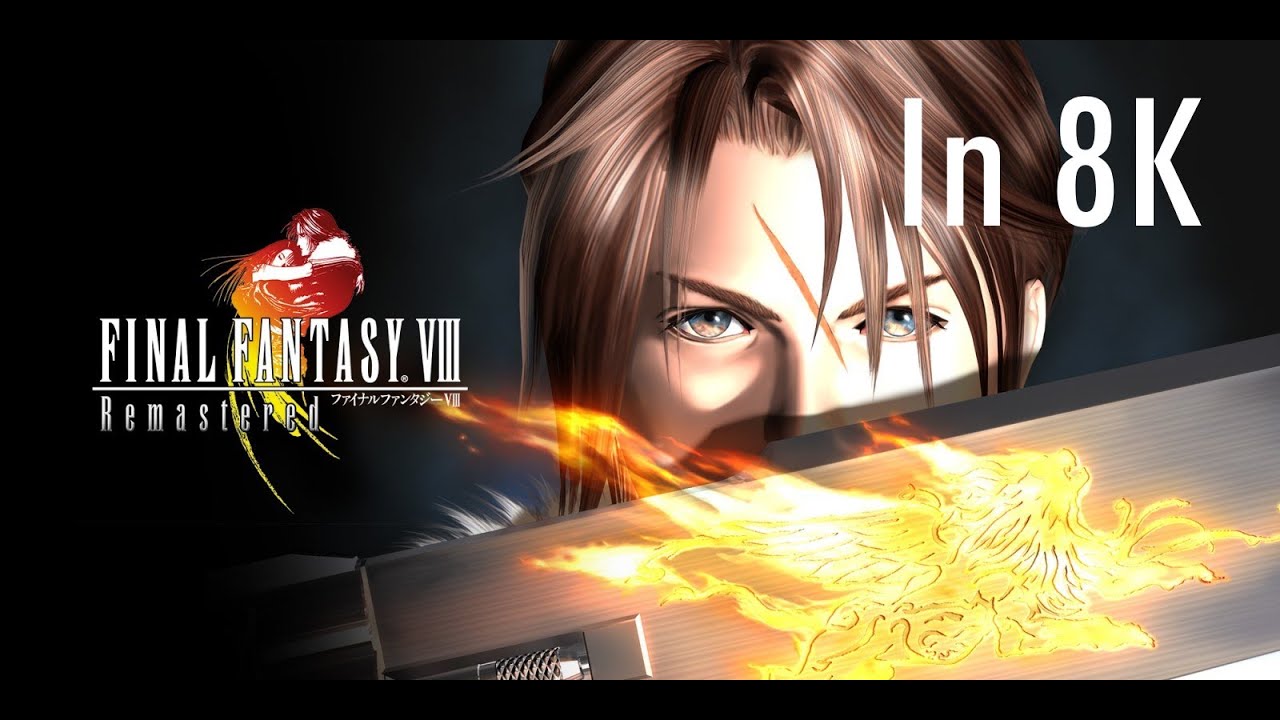 Final Fantasy VIII Intro in 8K with AI - YouTube