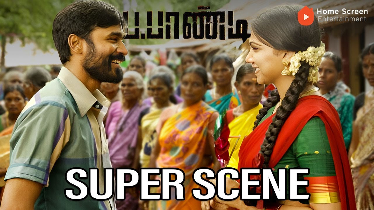 Pa Paandi Super Scenes | Power Paandi's Heartwarming Story of Second ...