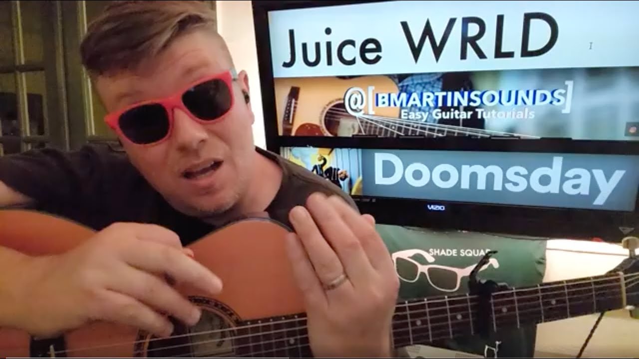 Doomsday - Lyrical Lemonade, Juice WRLD, Cordae Guitar Tutorial ...