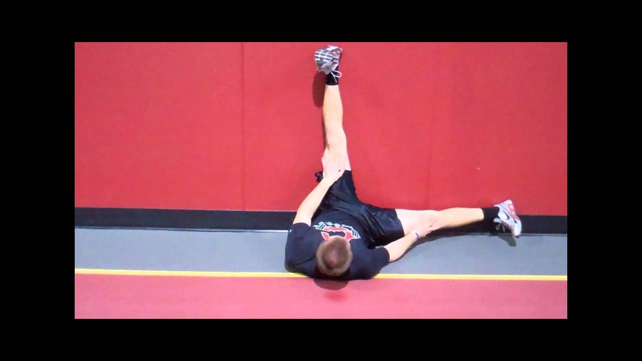 Wall Stretch - YouTube