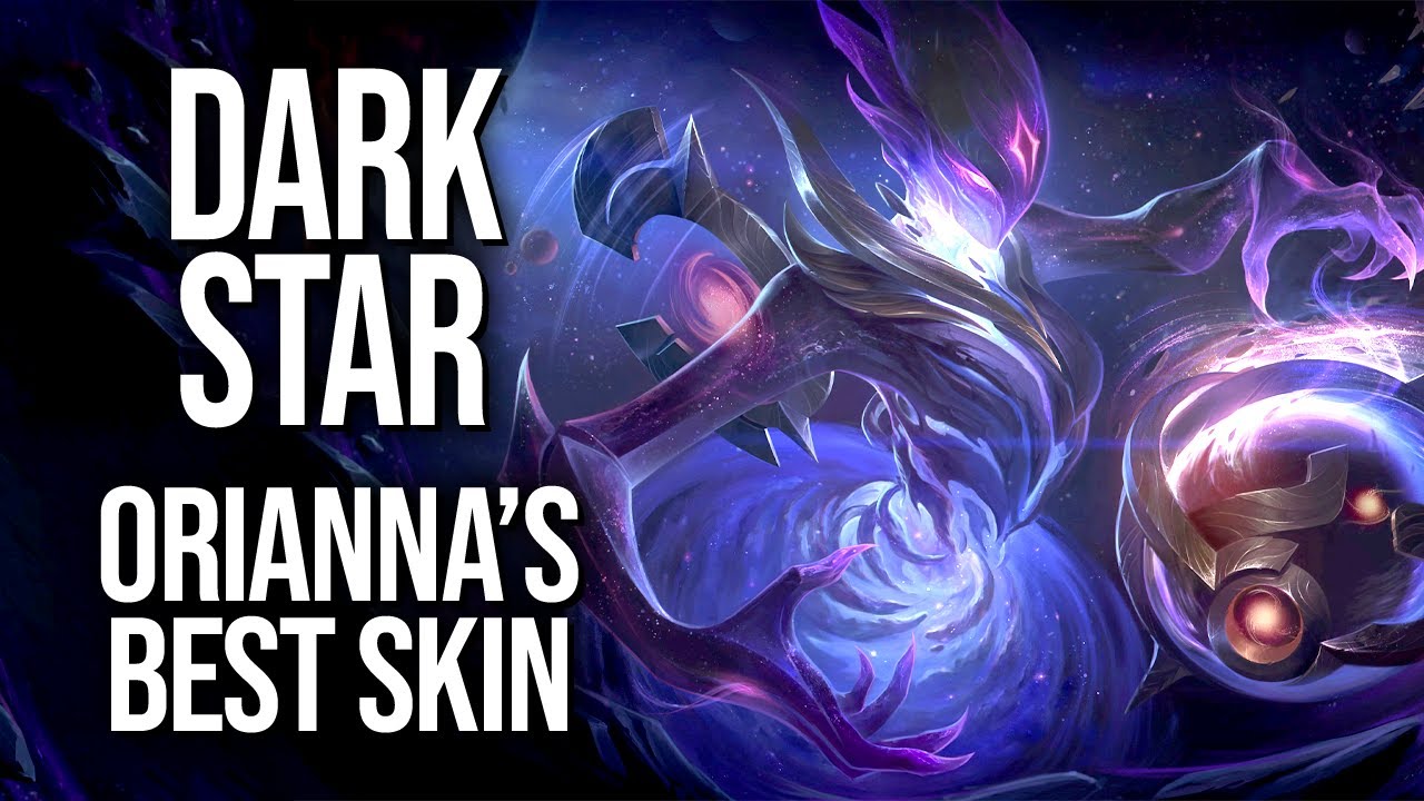 Dark Star Orianna hits the perfect cosmic sweet spot || Best & Worst Skins - YouTube