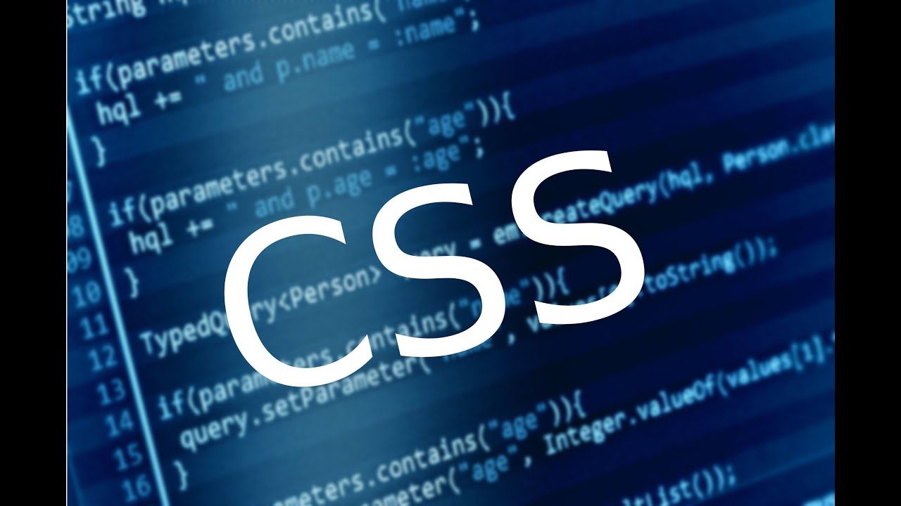 Εισαγωγή στην CSS - YouTube