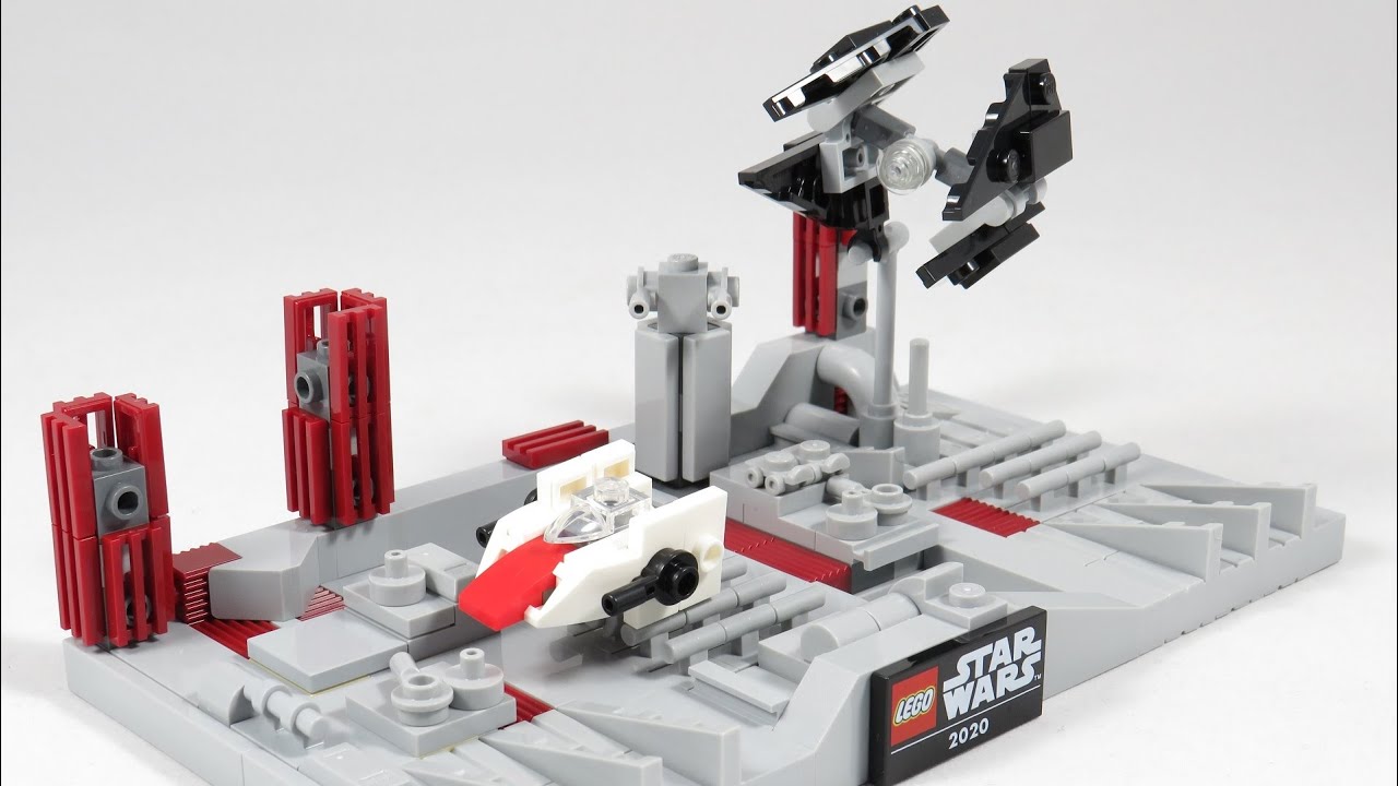Lego 40407 Death Star II Battle May 4th 2020 Free Gift - YouTube