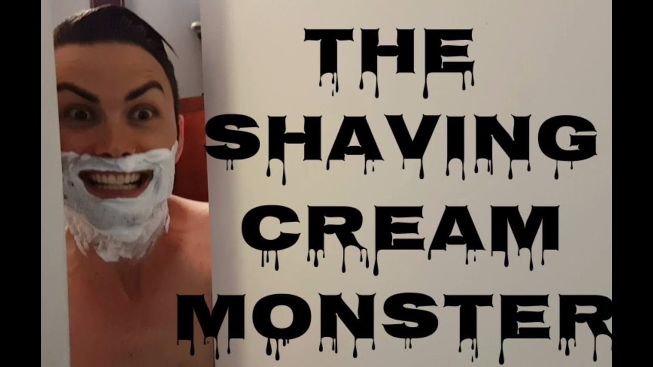 The Shaving Cream MONSTER!!!!!! - YouTube