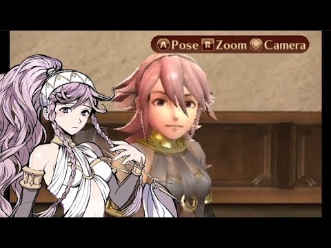 FE Fates - Soleil dresses as Olivia! (Dancer + Sky Dancer Outfits ...