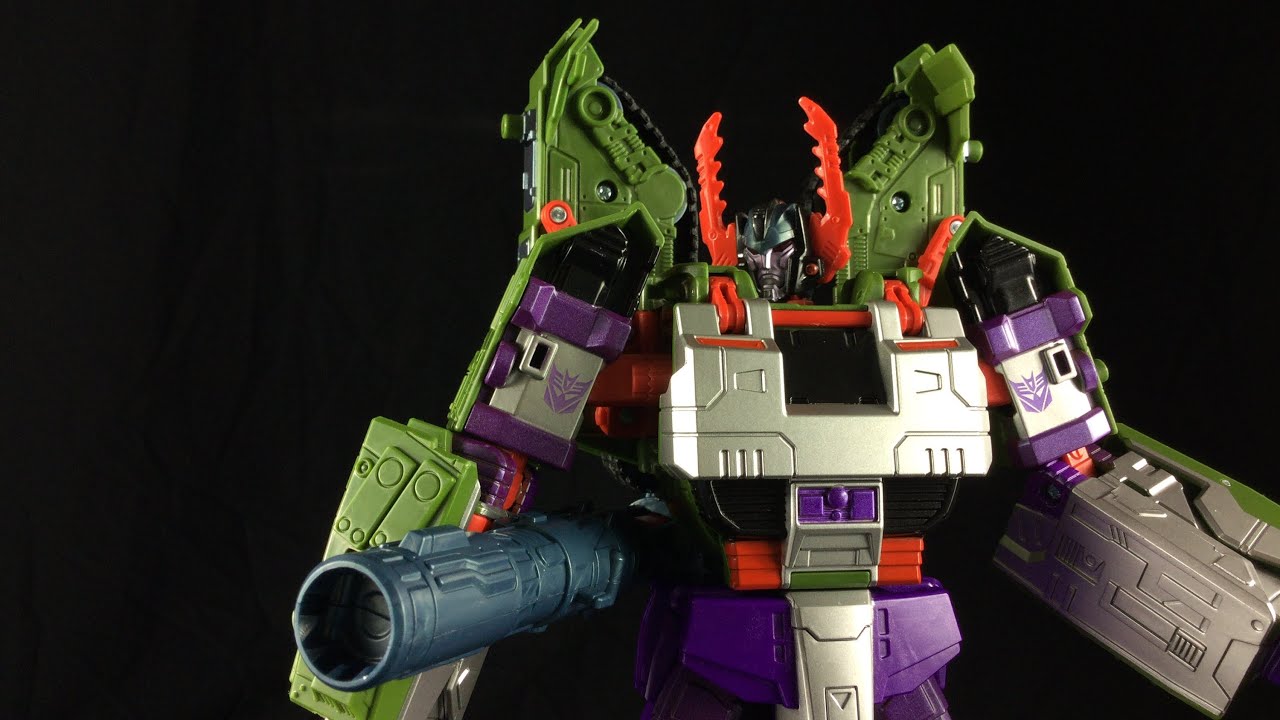 Transformers Generations Combiner Wars Leader Class Armada Megatron ...