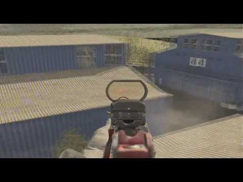 iB x CHRIS ii - Call of Duty 4 - **Out of Killhouse Elevator** Normal Mode **NO Freezejump ...