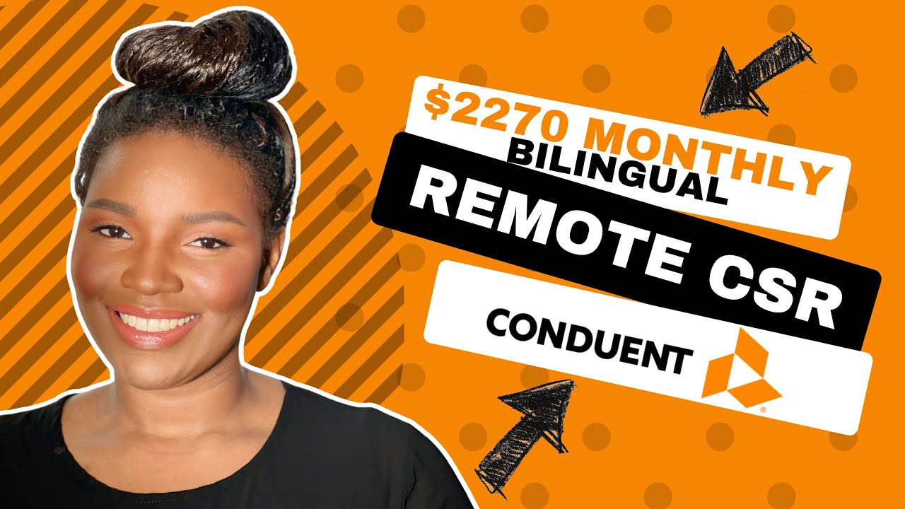 Conduent Bilingual Call Center Representative - YouTube