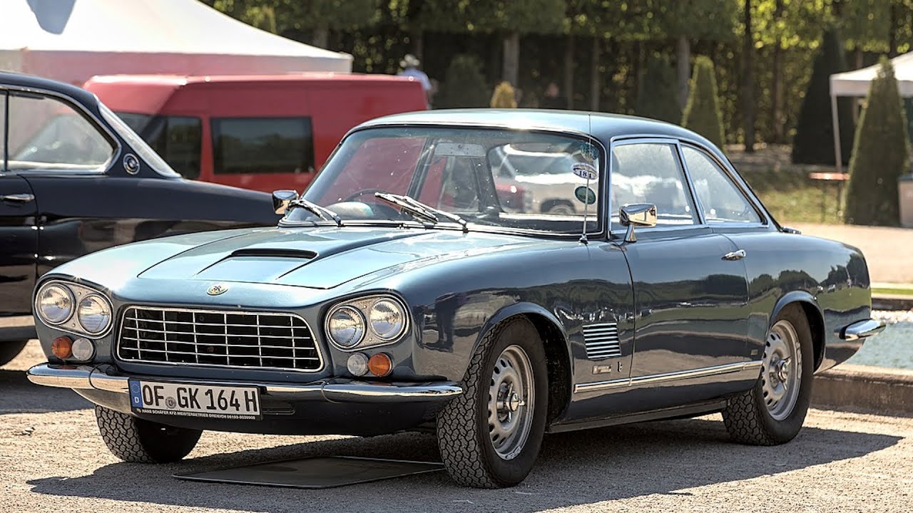 The Luxury That Never Was - Gordon-Keeble (Reworked) - YouTube