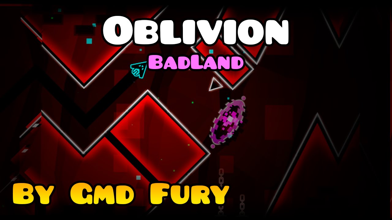 Geometry Dash - Oblivion by Gmd Fury - YouTube