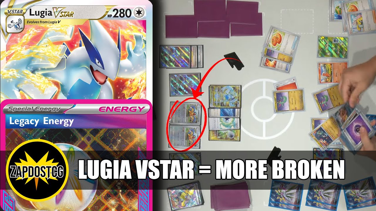 Turn 2 Summoning Star With Lugia VSTAR Can Beat Anything With Twilight ...