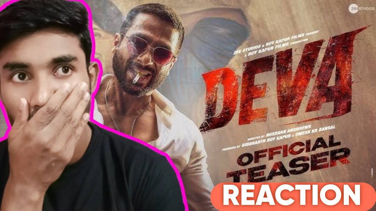 Deva Official Teaser Reaction| - YouTube