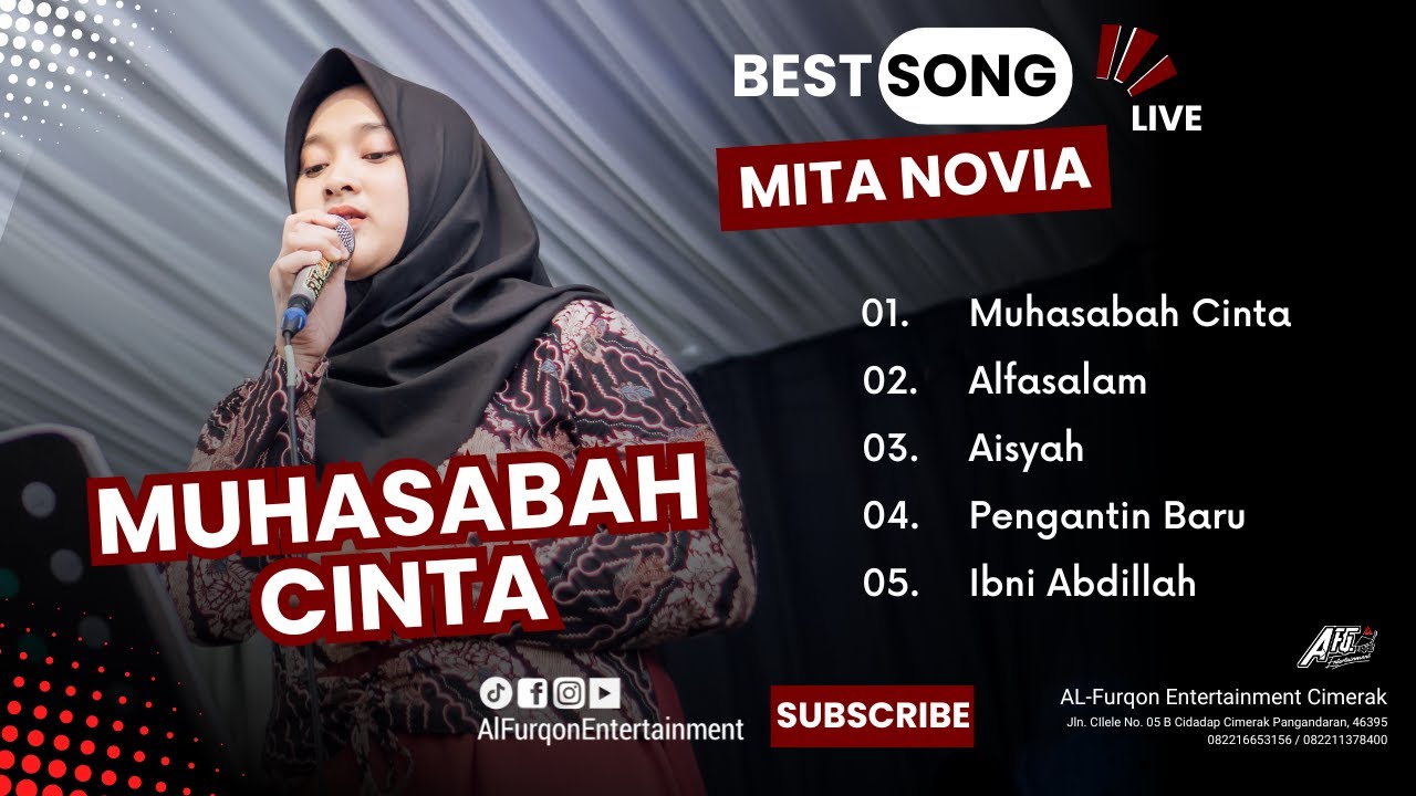 BEST SONG MITA NOVIA Live Show MUHASABAH CINTA #music #muhasabahcinta ...