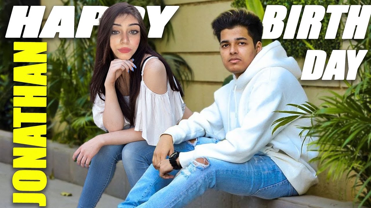HAPPY BIRTHDAY JONATHAN 💋 GIRL GAMER BABEPIXEL IS LIVE | BGMI LIVE ...