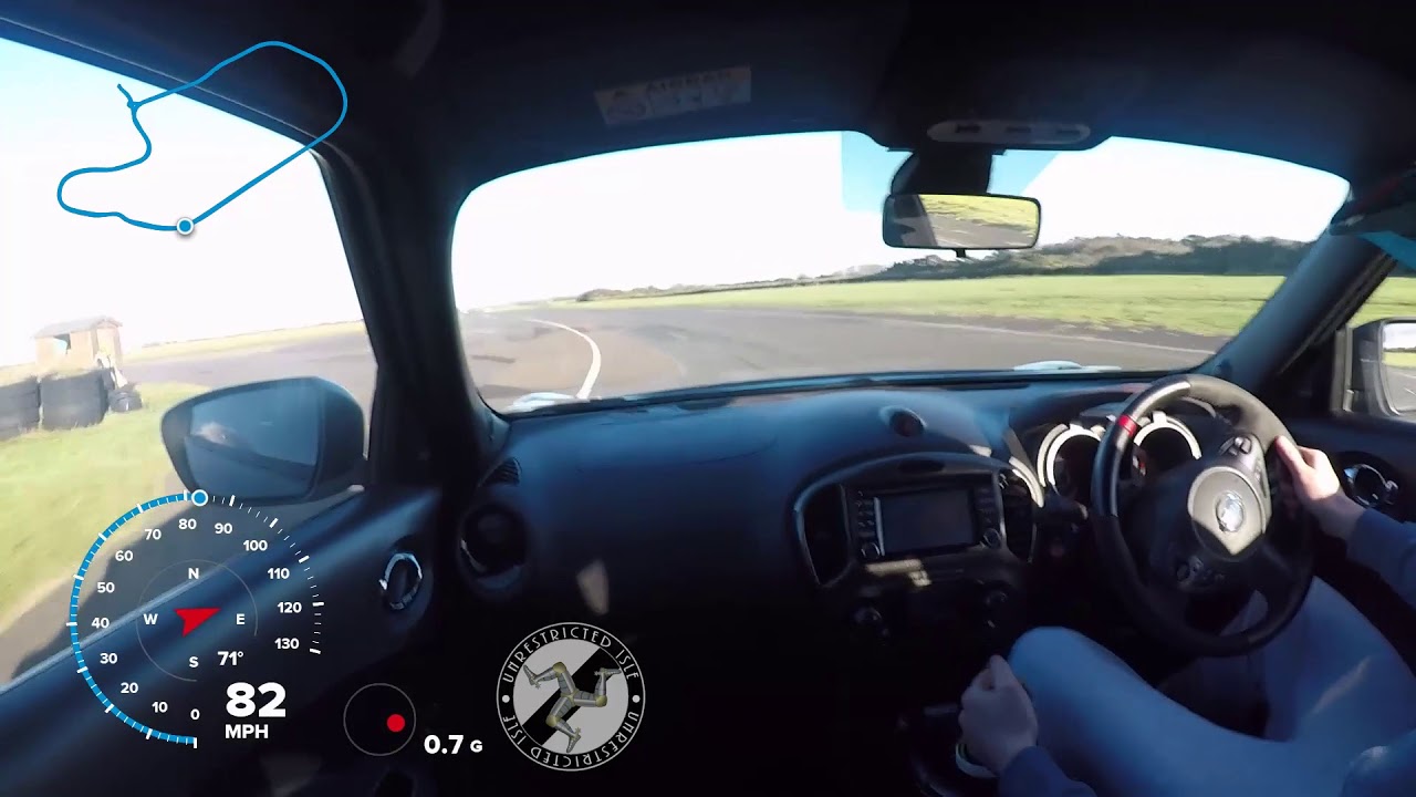 Onboard Nissan Juke Nismo RS Trackday - YouTube