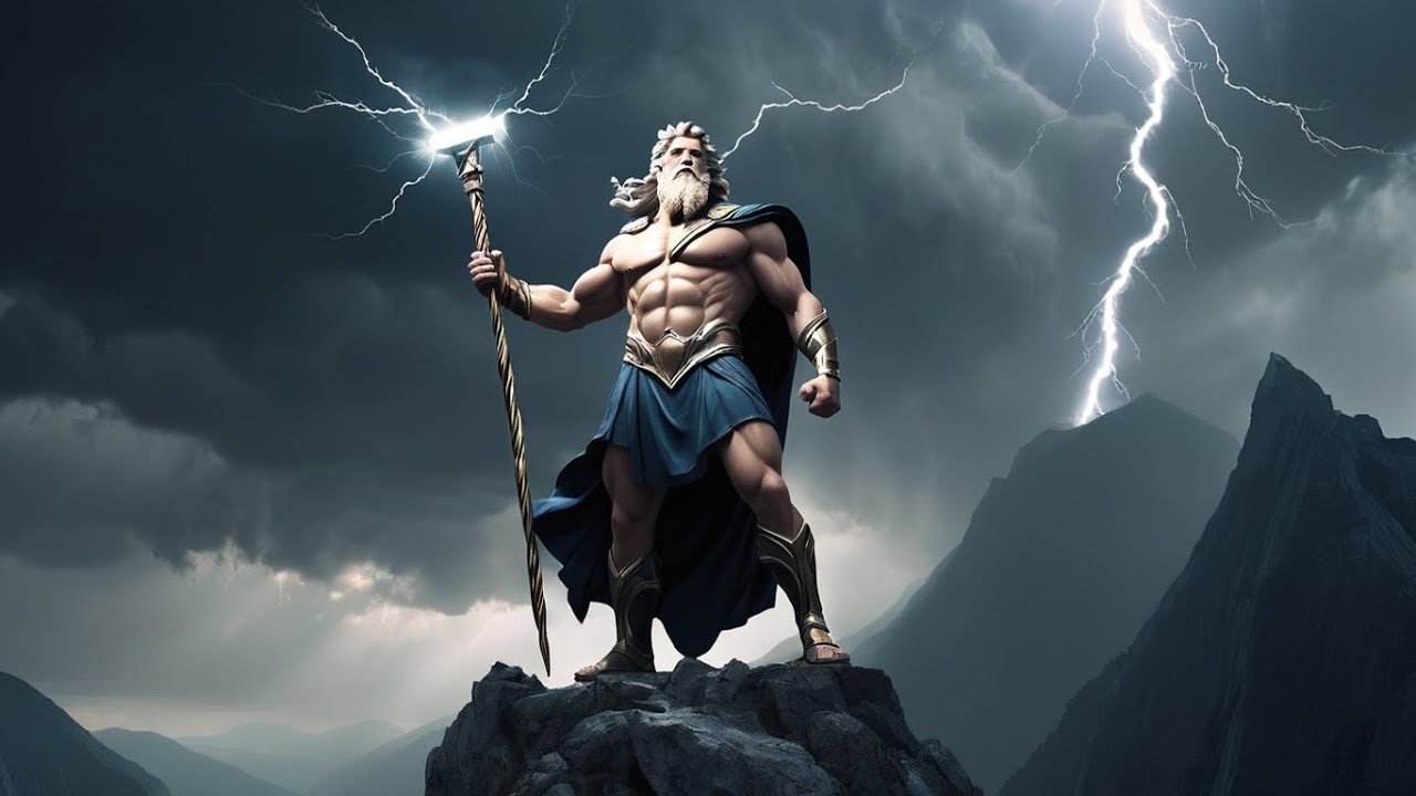 The story of Zeus #mythology - YouTube