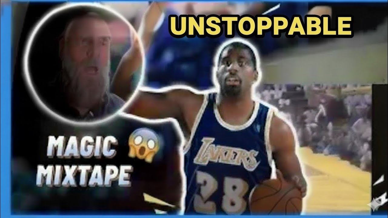 Magic Johnson DOMINATED the 80s | Showtime Lakers Highlights Reaction ...