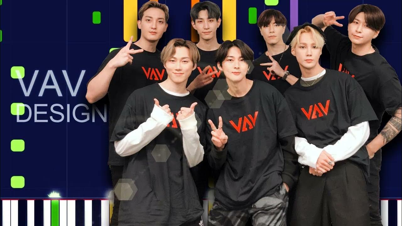 VAV - DESIGNER (PRO MIDI FILE REMAKE) - "in the style of" - YouTube