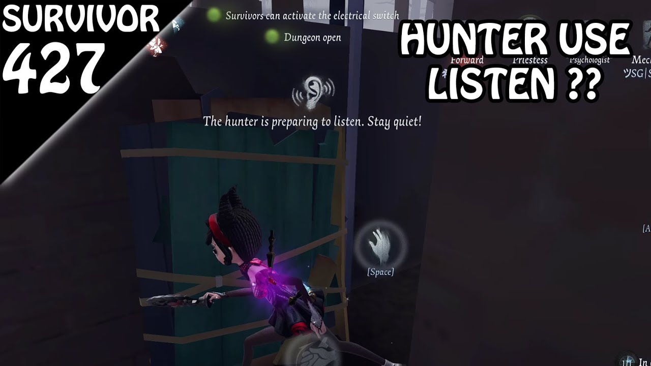 Polun with listen ?? - Survivor Rank #427 (Identity v) - YouTube
