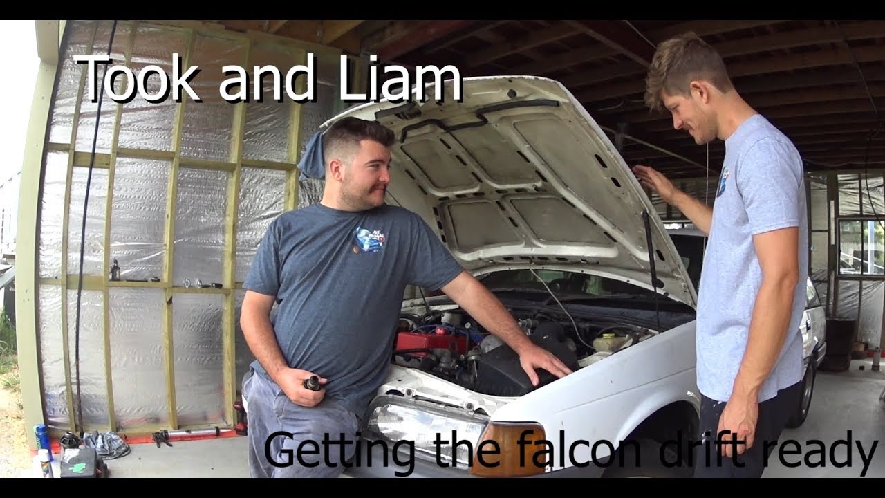 DRIFT FALCON hydro install and welded diff Pt 3 (ft. Joey Joe) - YouTube