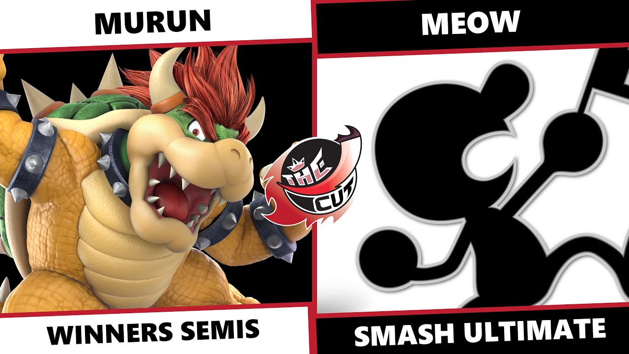 The CUT 173: Winners Semis - Murun (Bowser) Vs meow (Mr. Game & Watch ...