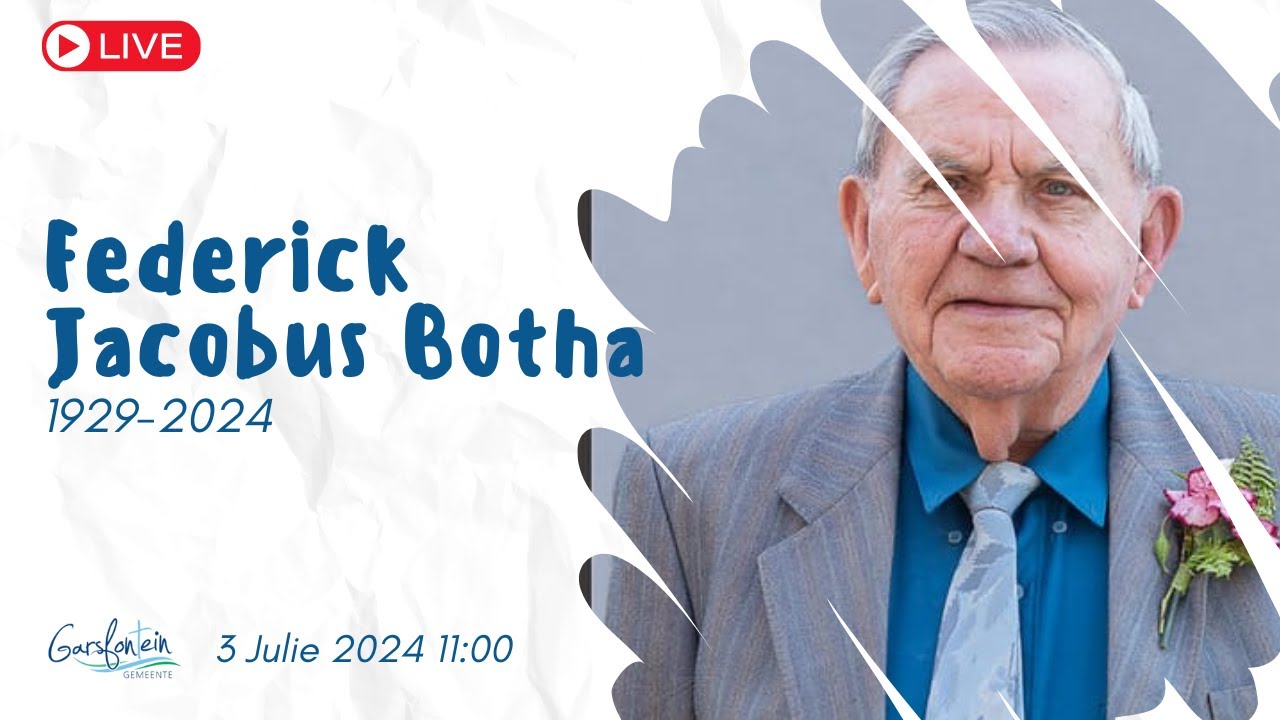 Federick Jacobus Botha - YouTube