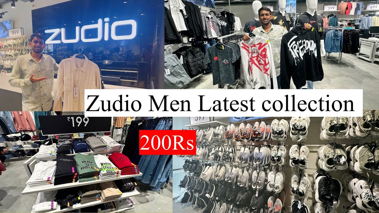 Zudio Latest Men Collection T-shirt,Shirt,Shoes,Jacket,New Zudio ...
