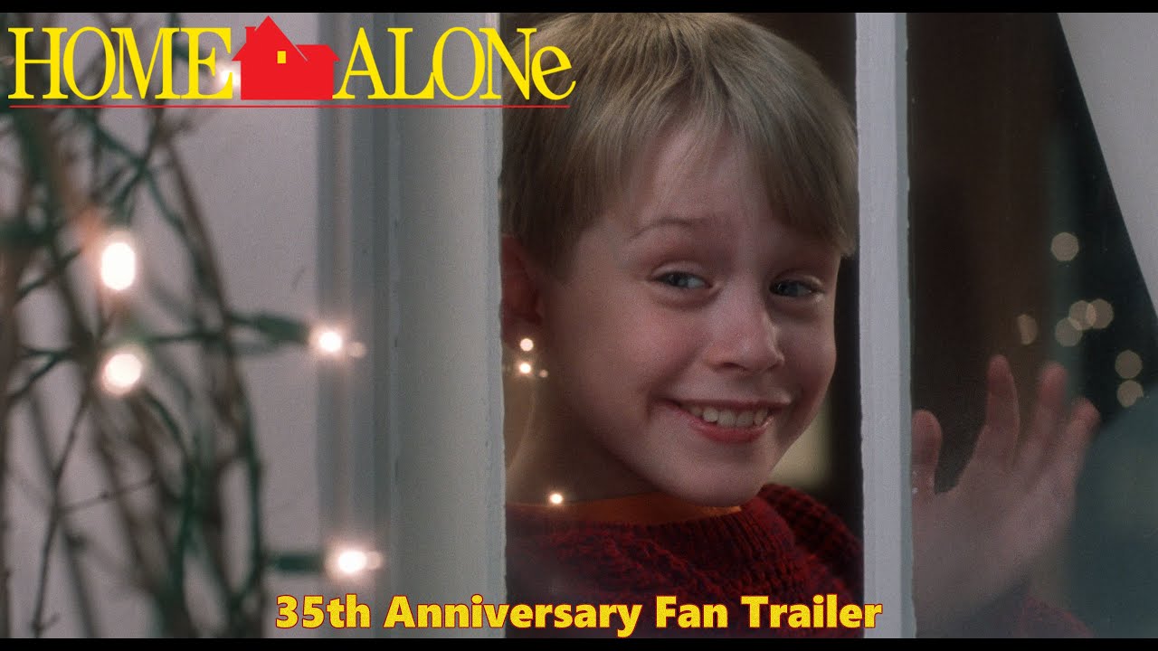 Home Alone | 35th Anniversary Trailer [Fan-Made] - YouTube