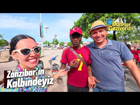 Zanzibar'da Çorumlu Kara Türk İle Karşılaştık | Dünyayı Geziyorum