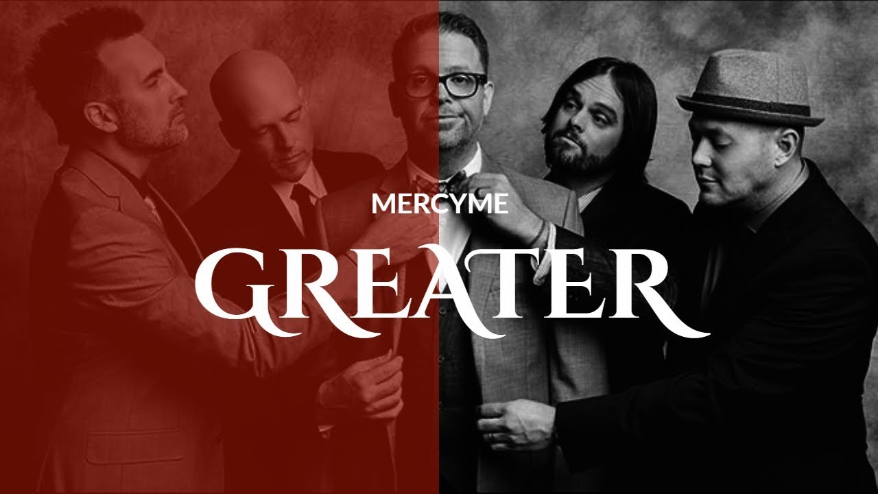 MercyMe - Greater (Piano Cover) - YouTube