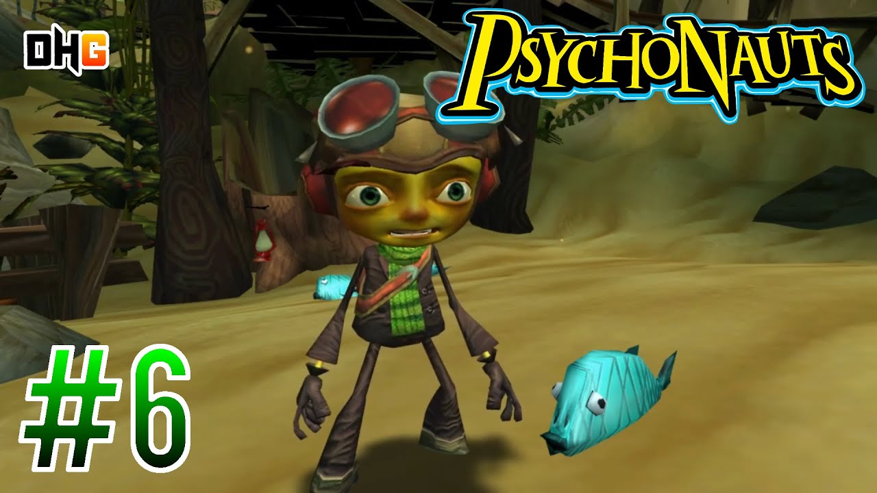 Psychonauts (Part 6) - Gameplay Walkthrough | Raz's Family Curse - YouTube